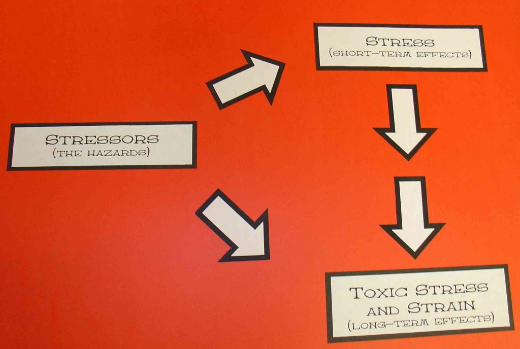 Toxic stress in general - Wigmorising